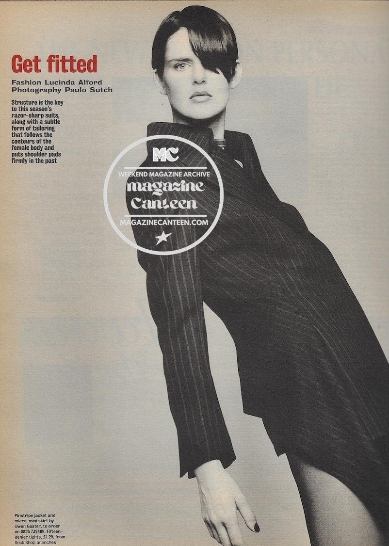 The Observer Magazine - STELLA TENNANT Paolo Sutch LENNY HENRY ...