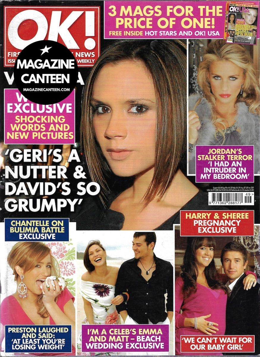 OK Magazine - Matt Willis VICTORIA BECKHAM Chantelle Haughton ...