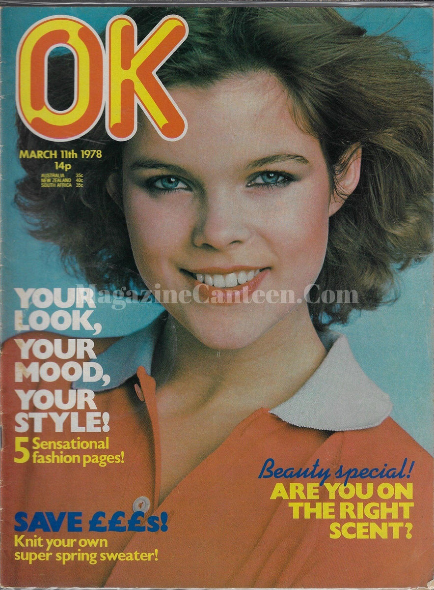 OK Magazine - Carrie Fisher – magazine canteen