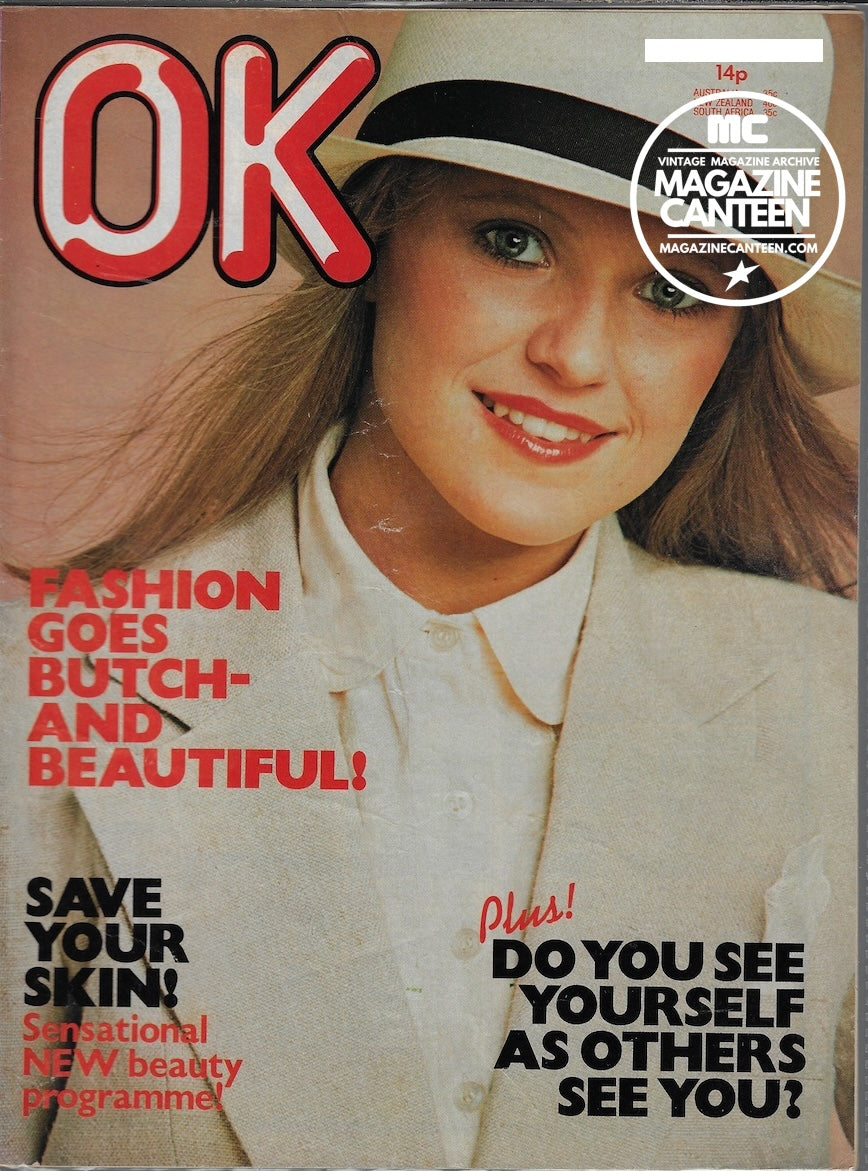 OK Magazine - Tony Boase VIVIENNE LYNN Martin Shaw LEWIS COLLINS ...