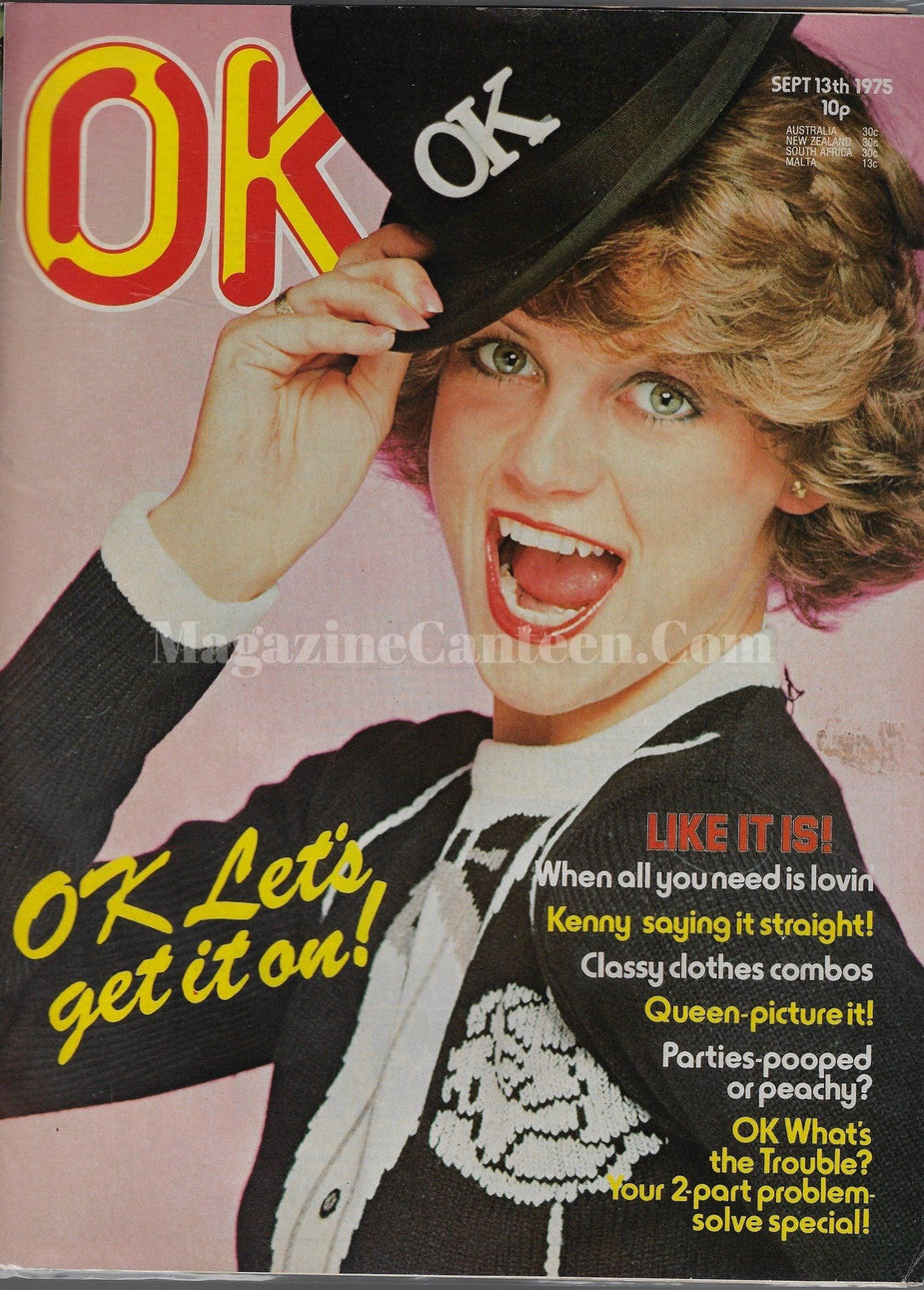 OK Magazine - Kenny – magazine canteen