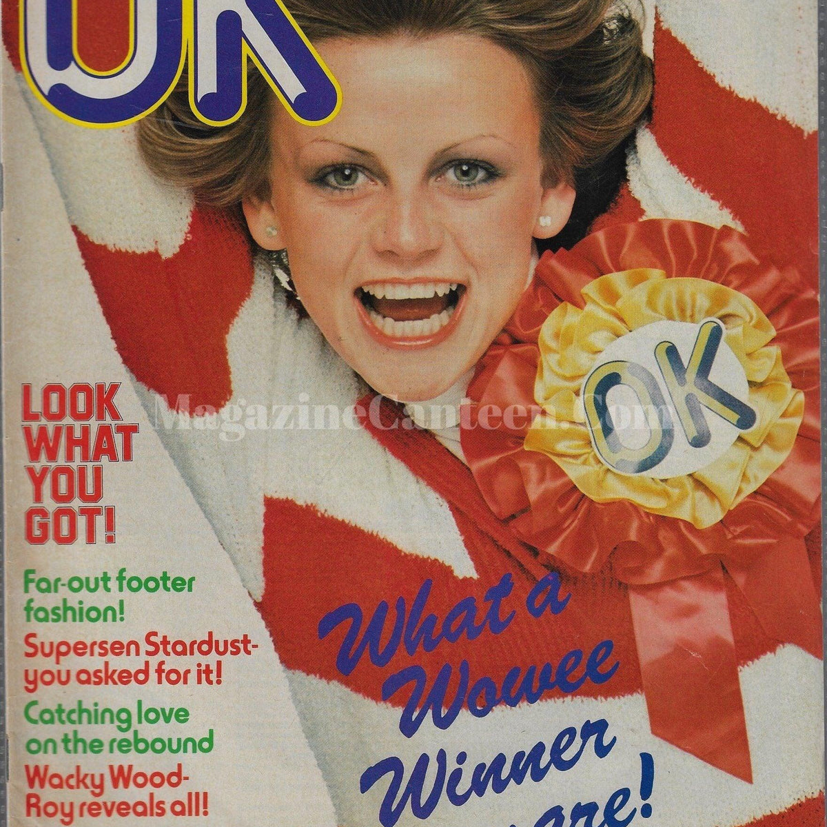 OK Magazine - Alvin Stardust – magazine canteen