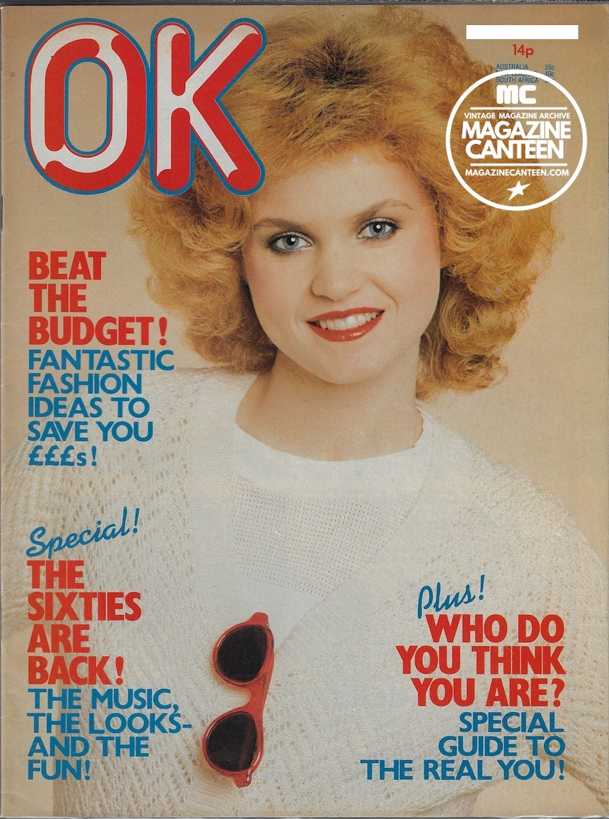 OK Magazine - John Travolta NEIL KIRK Tony Boase – magazine canteen