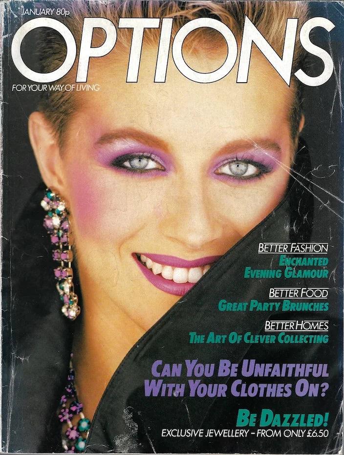 OP Magazine - Poet George MacBeth Nick Briggs – magazine canteen