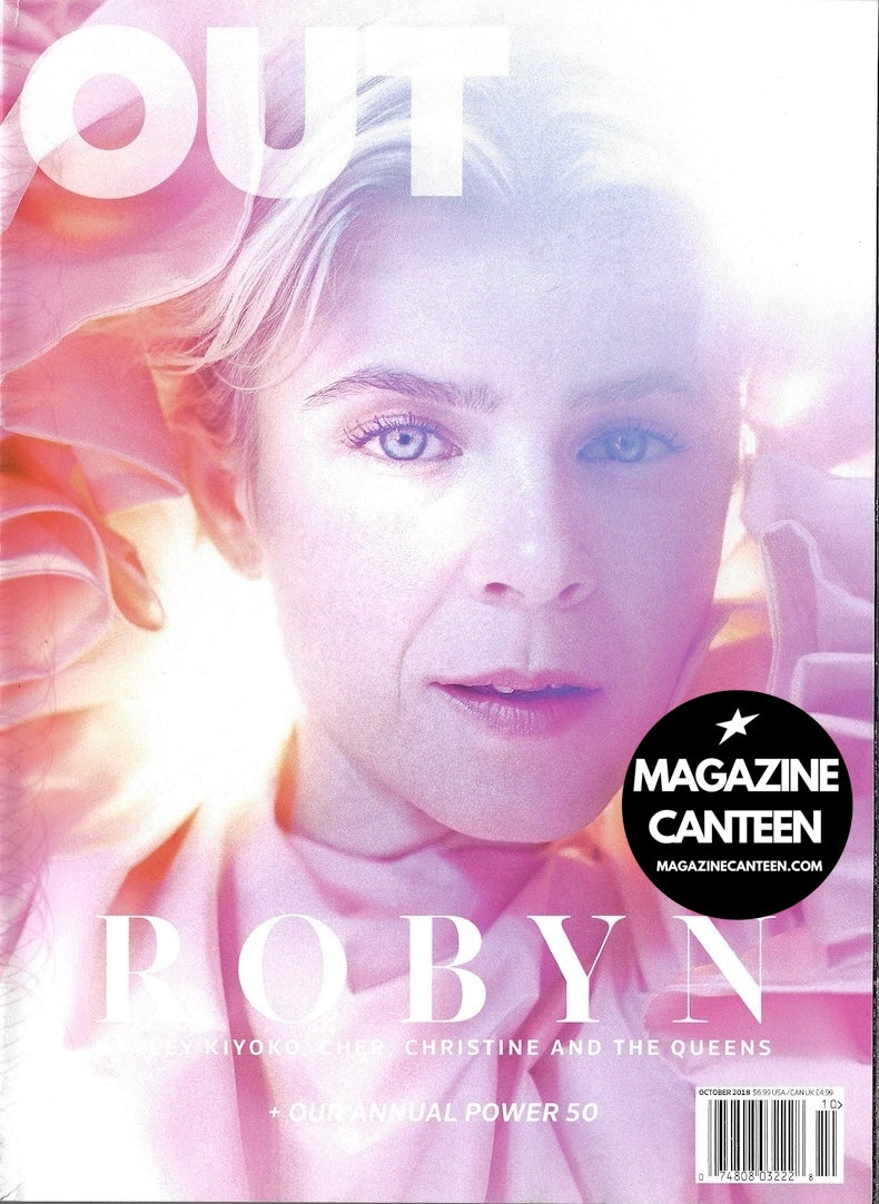 Out Magazine - Robyn – magazine canteen