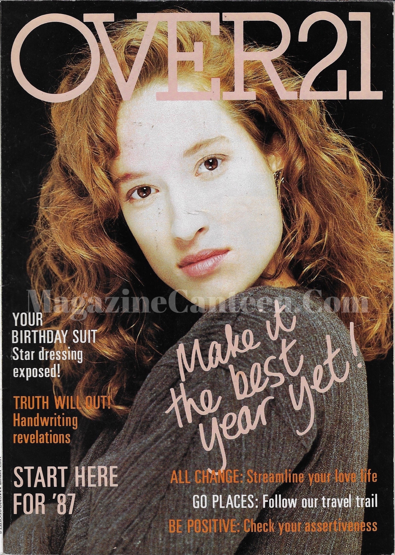 Over 21 Magazine - Naomi Campbell – magazine canteen