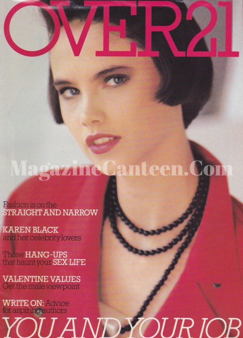 Over 21 Magazine - Mario Testino – magazine canteen