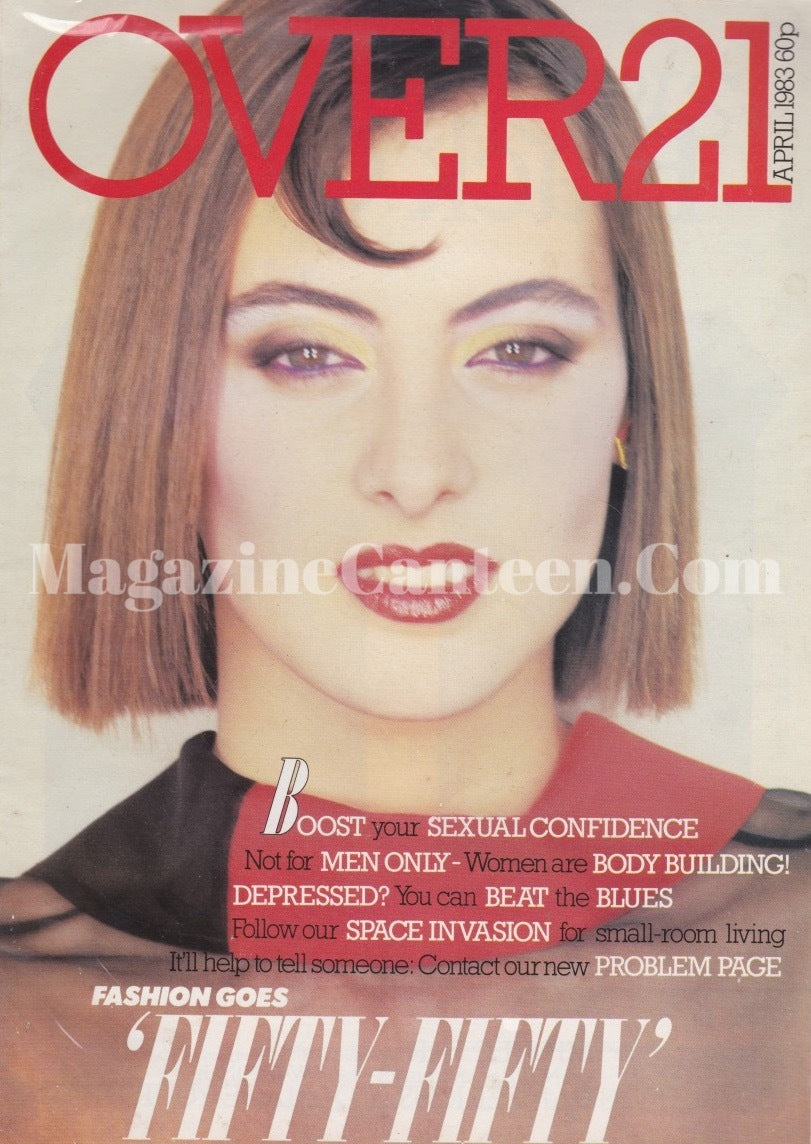 Over 21 Magazine - Oliver Cotton – magazine canteen