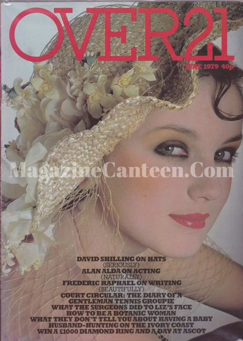 Over 21 Magazine - Alan Alda – magazine canteen