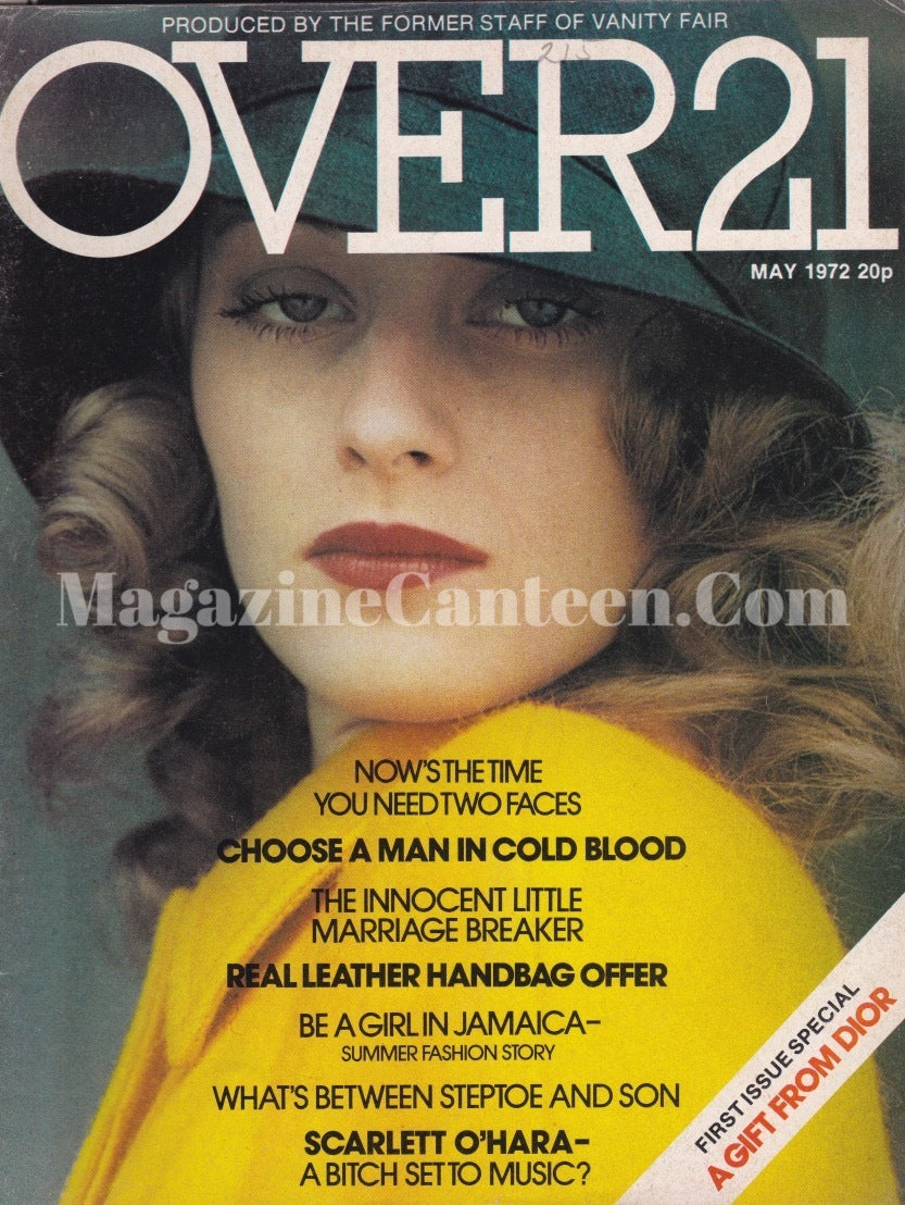 Over 21 Magazine - Launch Issue Uli Rose – magazine canteen