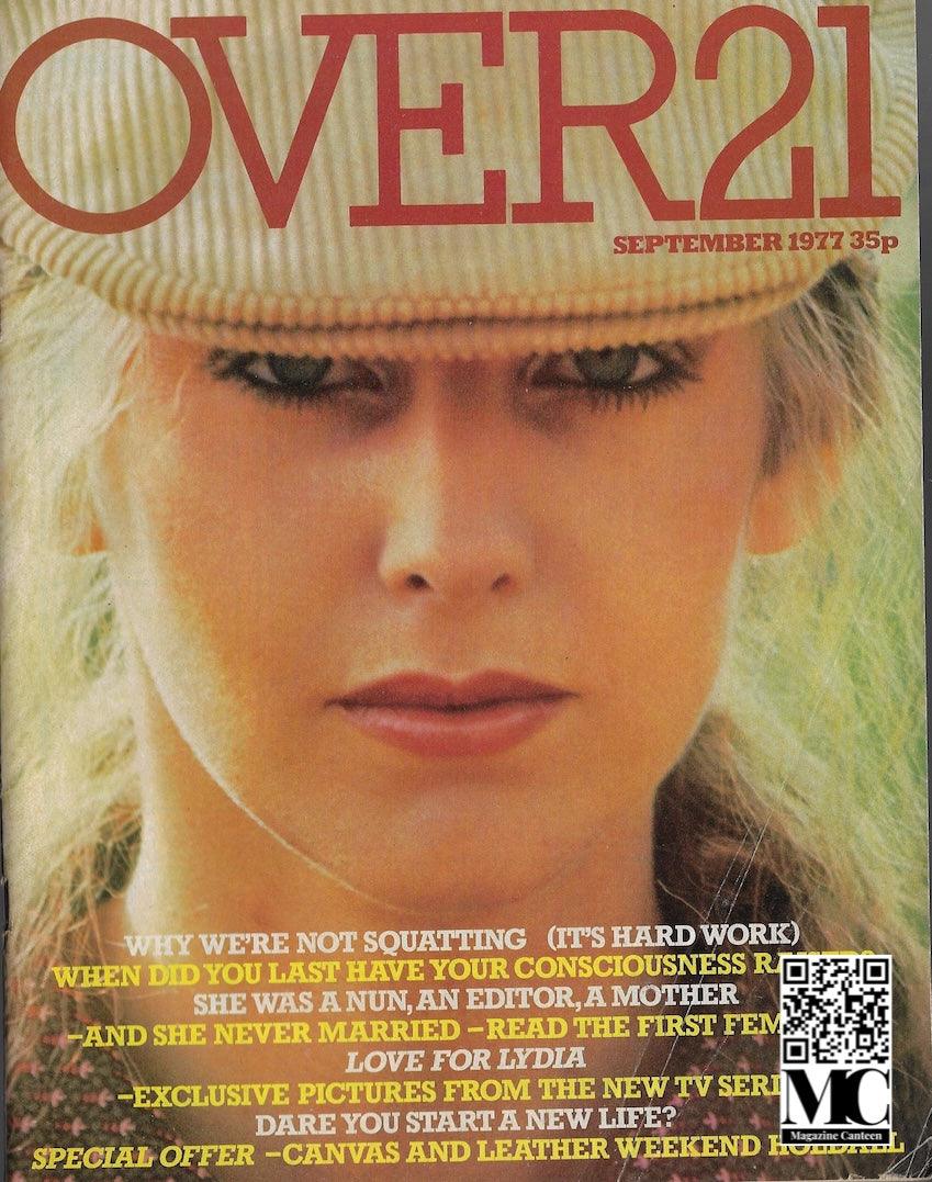 Over 21 Magazine - EVA SERENY Squatting MIKE BERKOFSKY Rosamund Essex ...