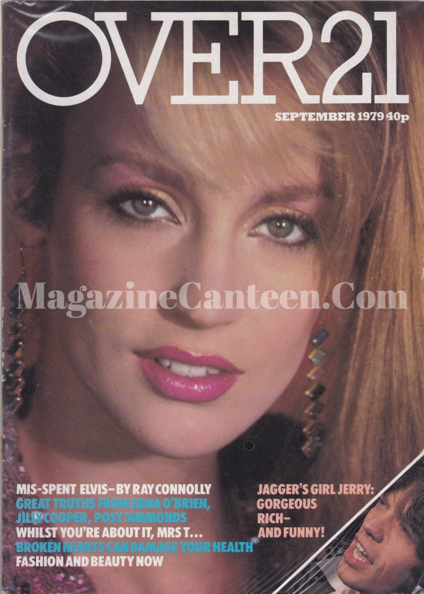 Over 21 Magazine - Jerry Hall – magazine canteen