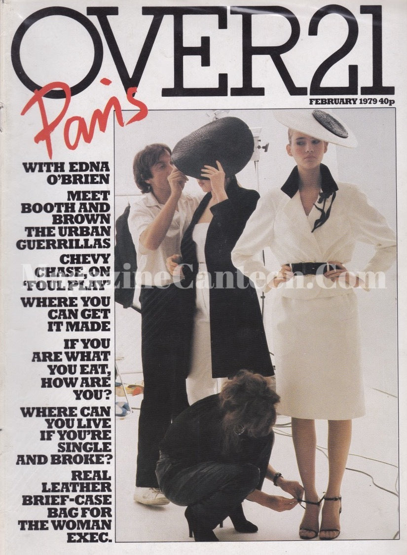 Over 21 Magazine - Karl Lagerfeld – magazine canteen