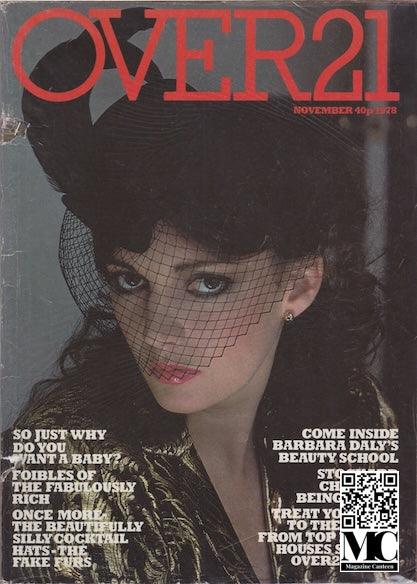 Over 21 Magazine - Mike Berkofsky STOCKARD CHANNING Giles Brandeth ...
