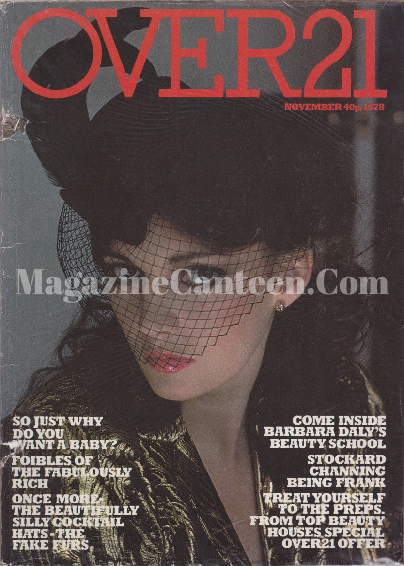 Over 21 Magazine - Mike Berkofsky – magazine canteen