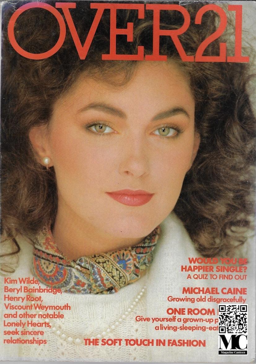 Over 21 Magazine - Michael Caine STEVEN SPIELBERG Stephen Lenard ...