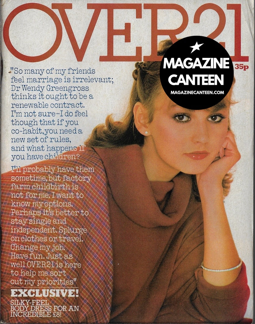 Over 21 Magazine - Mike Berkofsky SHELLEY DUVALL Eva Sereny – magazine ...