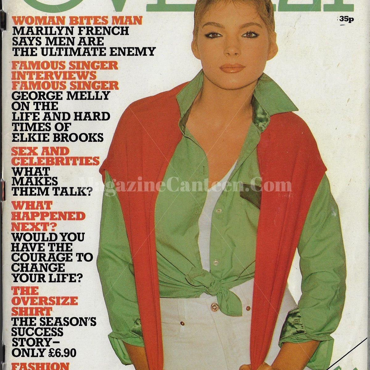 Over 21 Magazine - Tom Leighton Elkie Brooks – magazine canteen