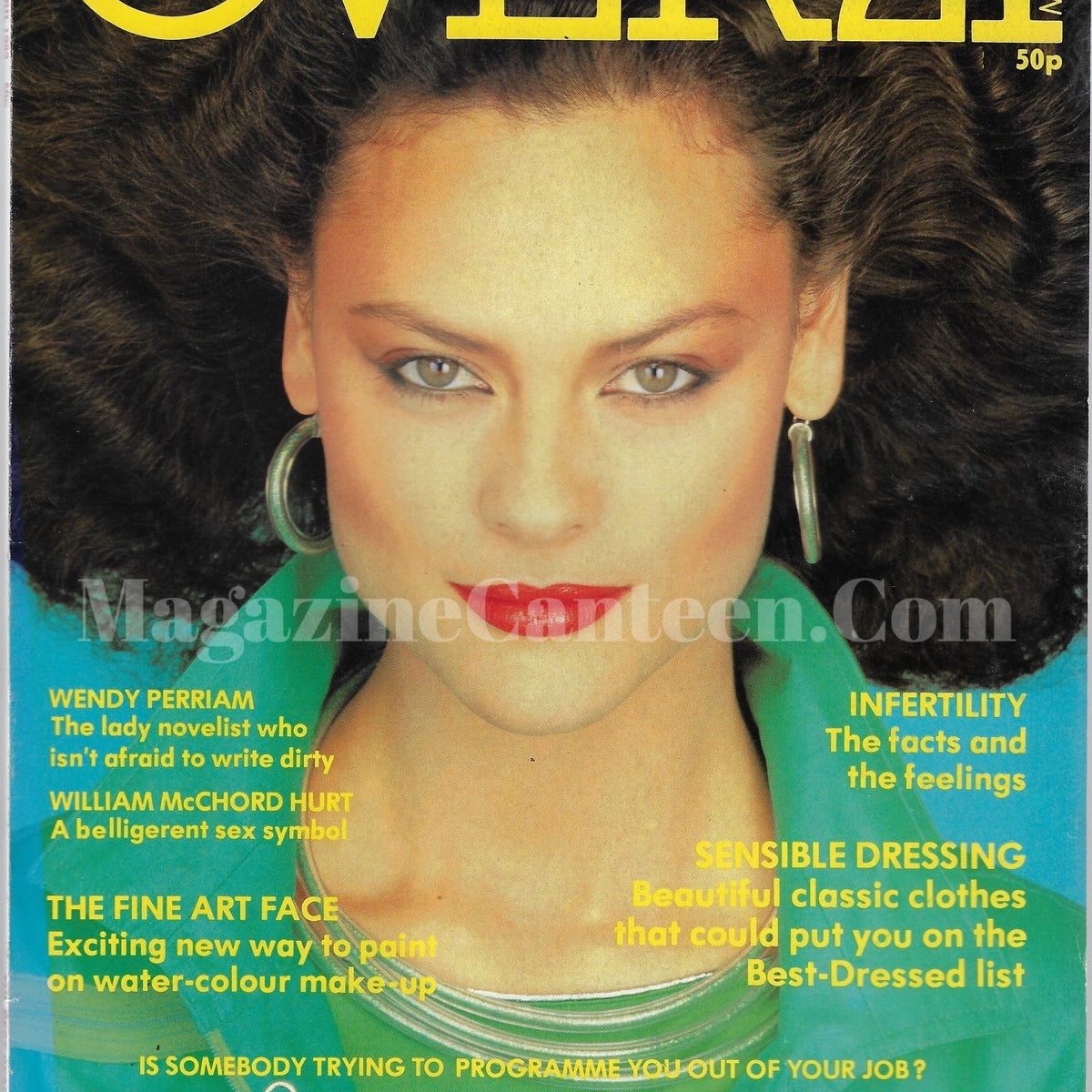 Over 21 Magazine - William Hurt – magazine canteen