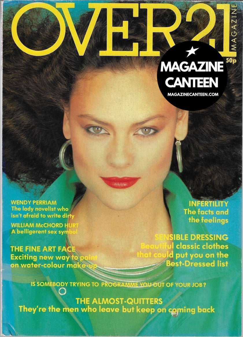 Over 21 Magazine - William Hurt VIVIENNE WESTWOOD Tony McGee – magazine ...