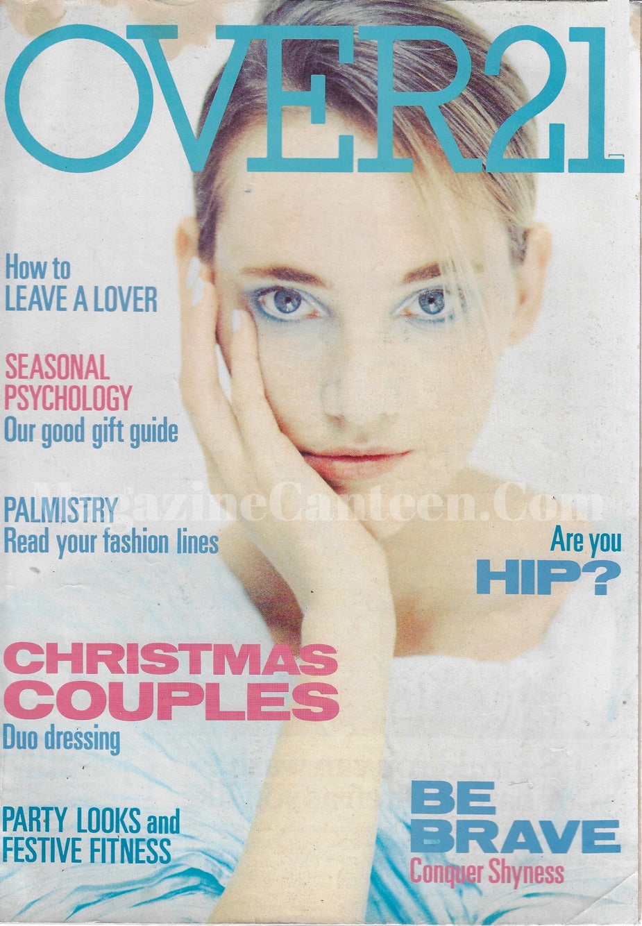 Over 21 Magazine - Sibylle de Saint Phalle – magazine canteen