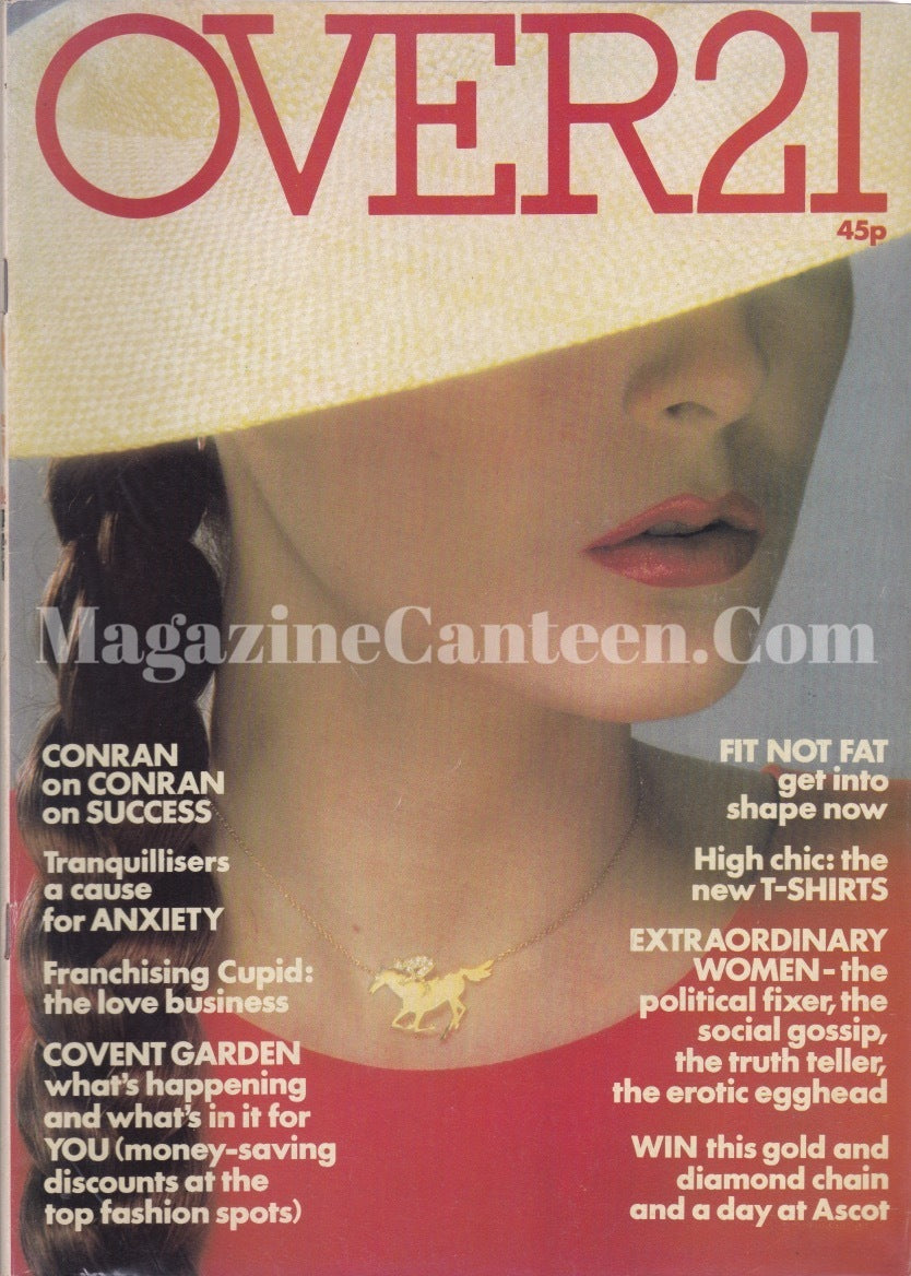 Over 21 Magazine - Margaret Atwood – magazine canteen