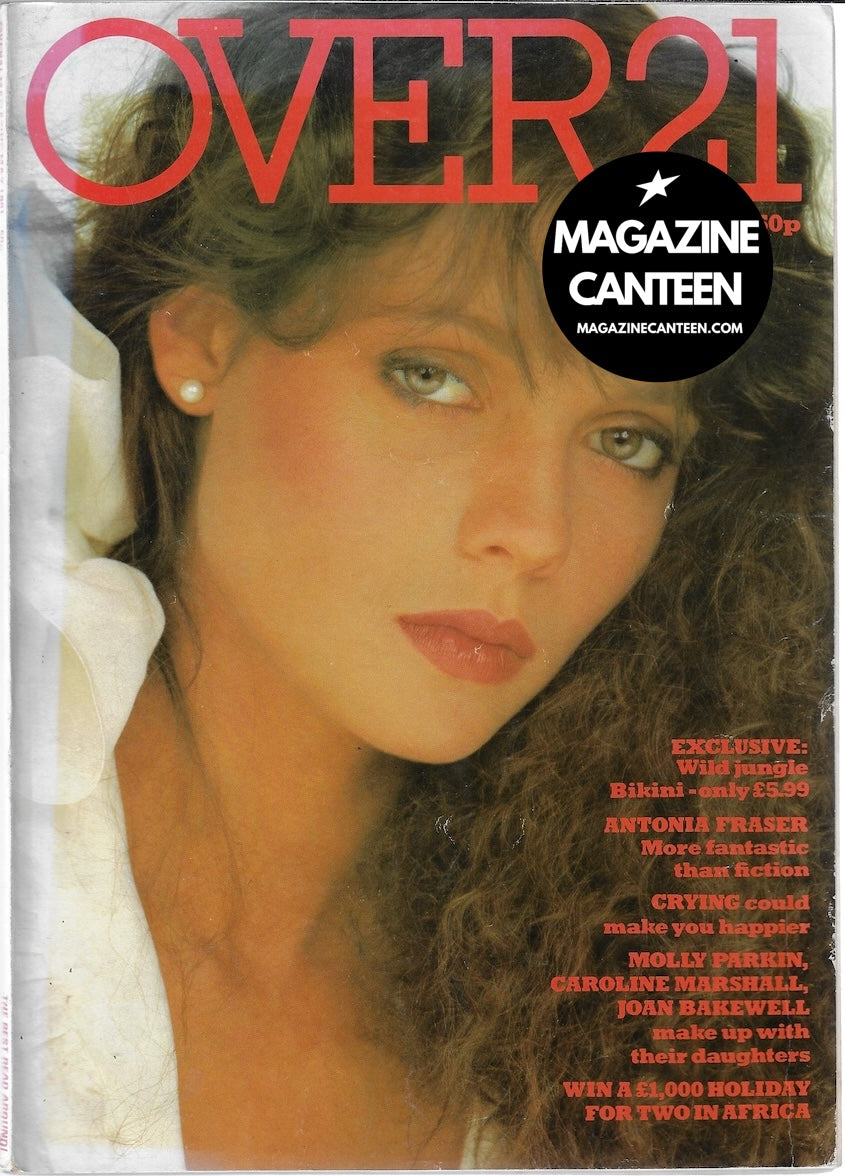 Over 21 Magazine - Debbie Peterson PERRI LISTER Christos Raftopoulos ...