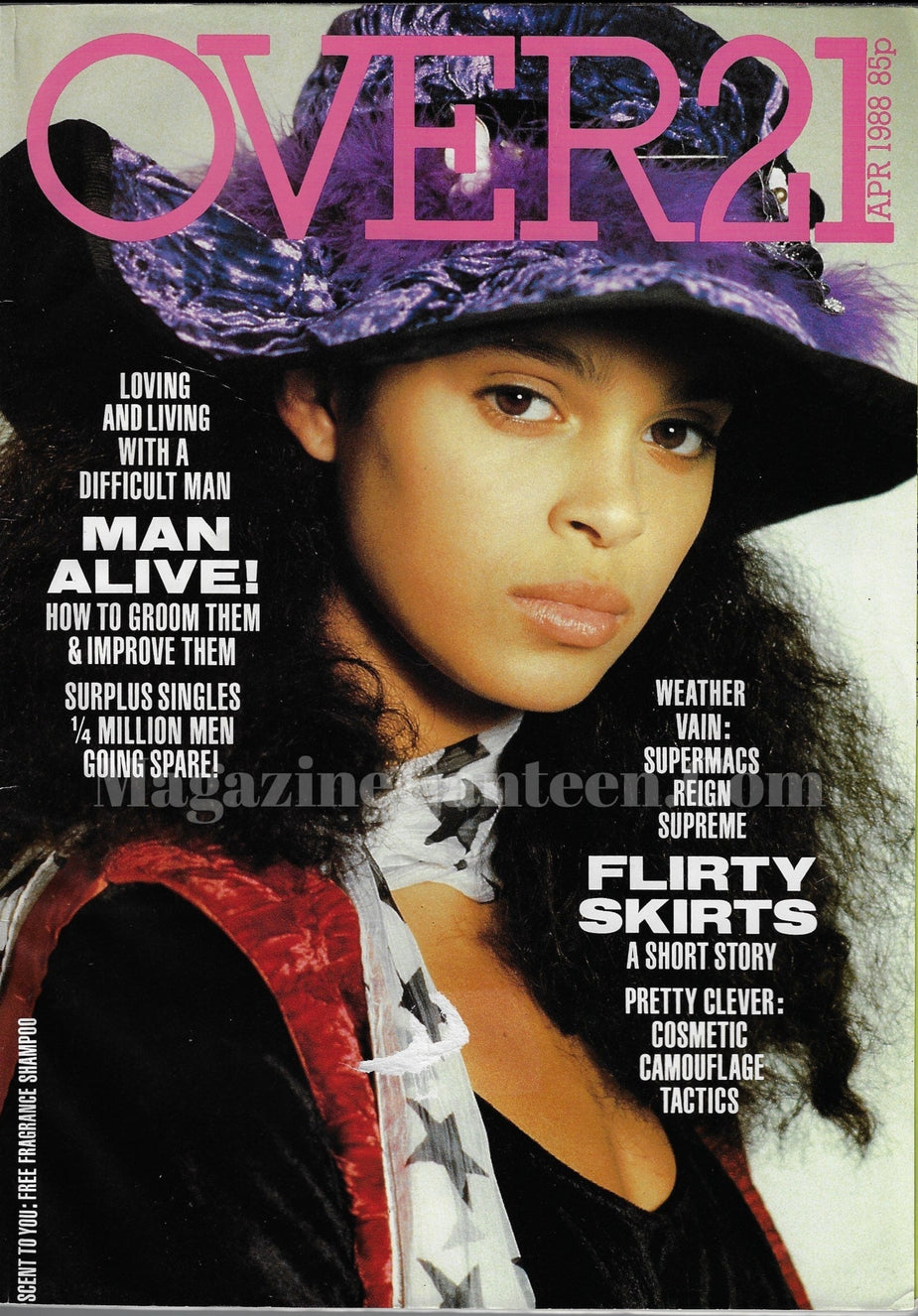 Over 21 Magazine - Mark Lewis – magazine canteen