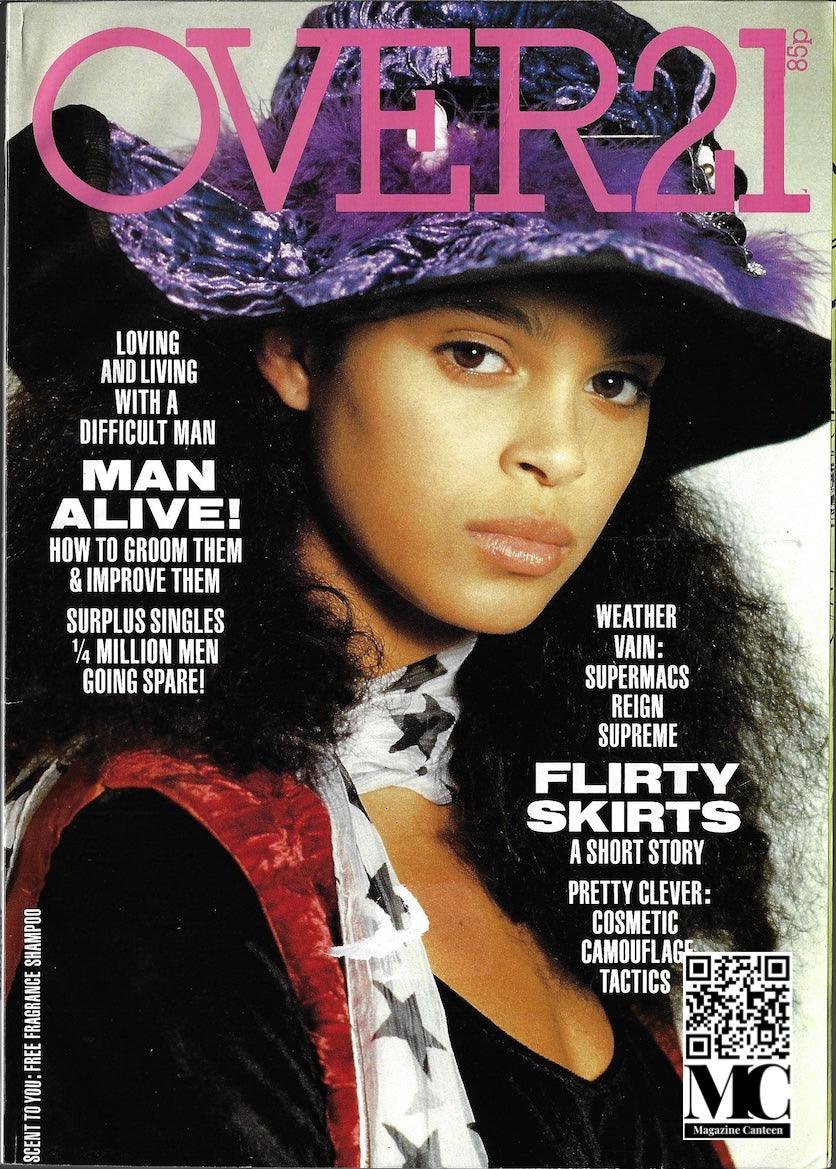 Over 21 Magazine - Mark Lewis TIM BRET DAY Monica Curtin – magazine canteen