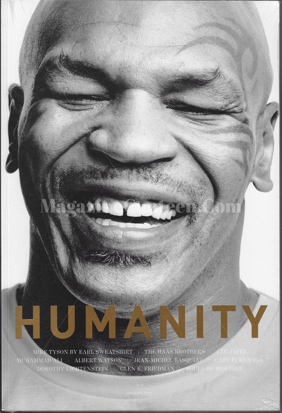 Humanity Magazine 6 - Mike Tyson – magazine canteen