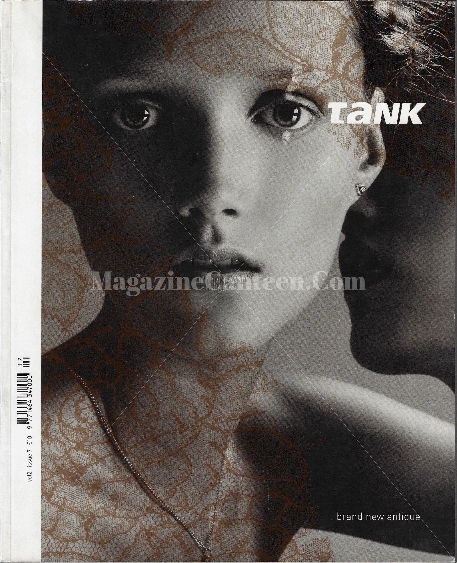 Tank Magazine - Vol 2 / 7 Orion Best – magazine canteen