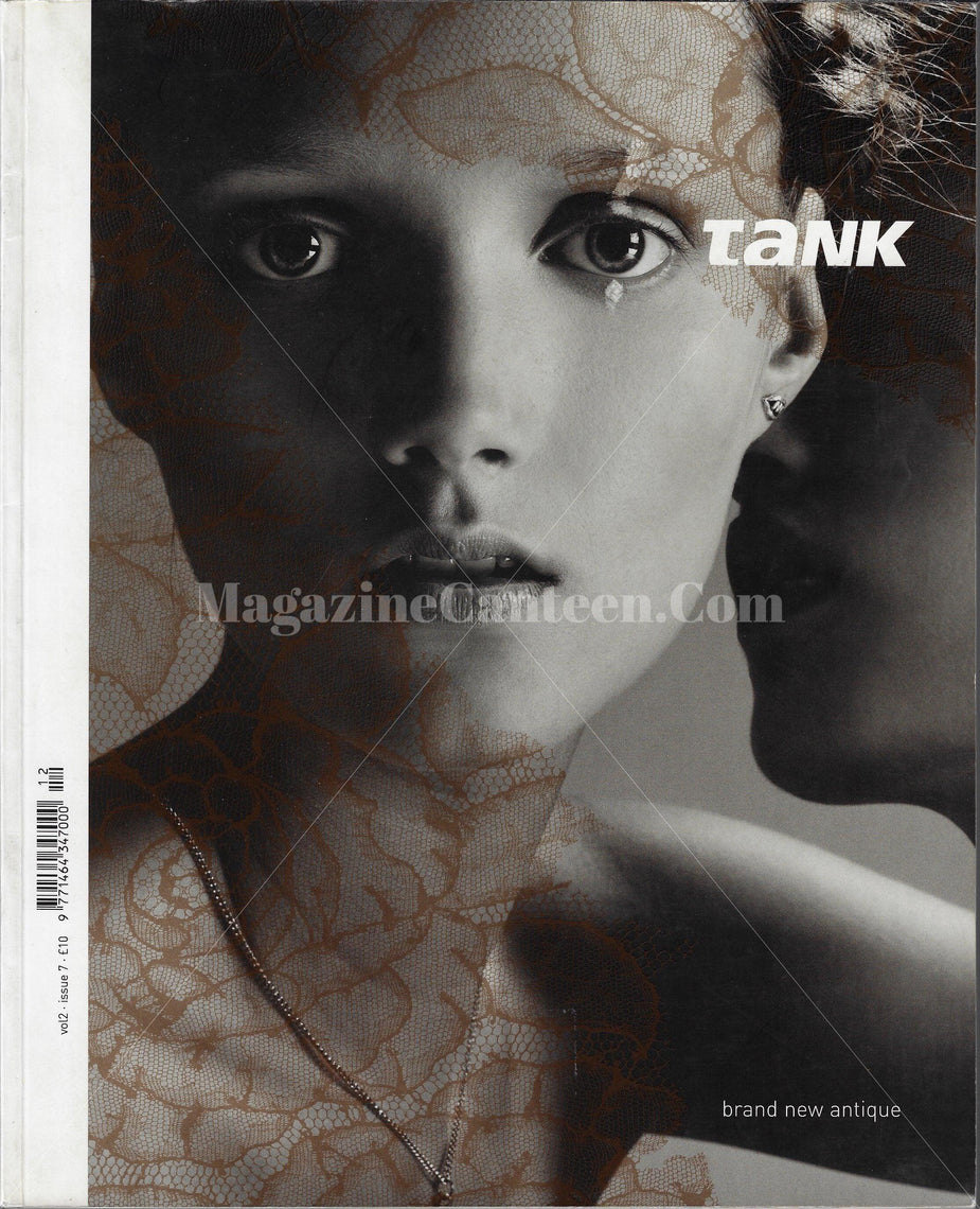 Tank Magazine - Vol 2 / 7 Orion Best – magazine canteen