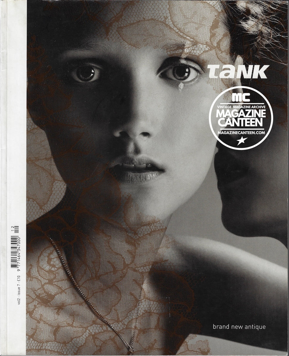 Tank Magazine - Vol 2 / 7 Orion Best – magazine canteen