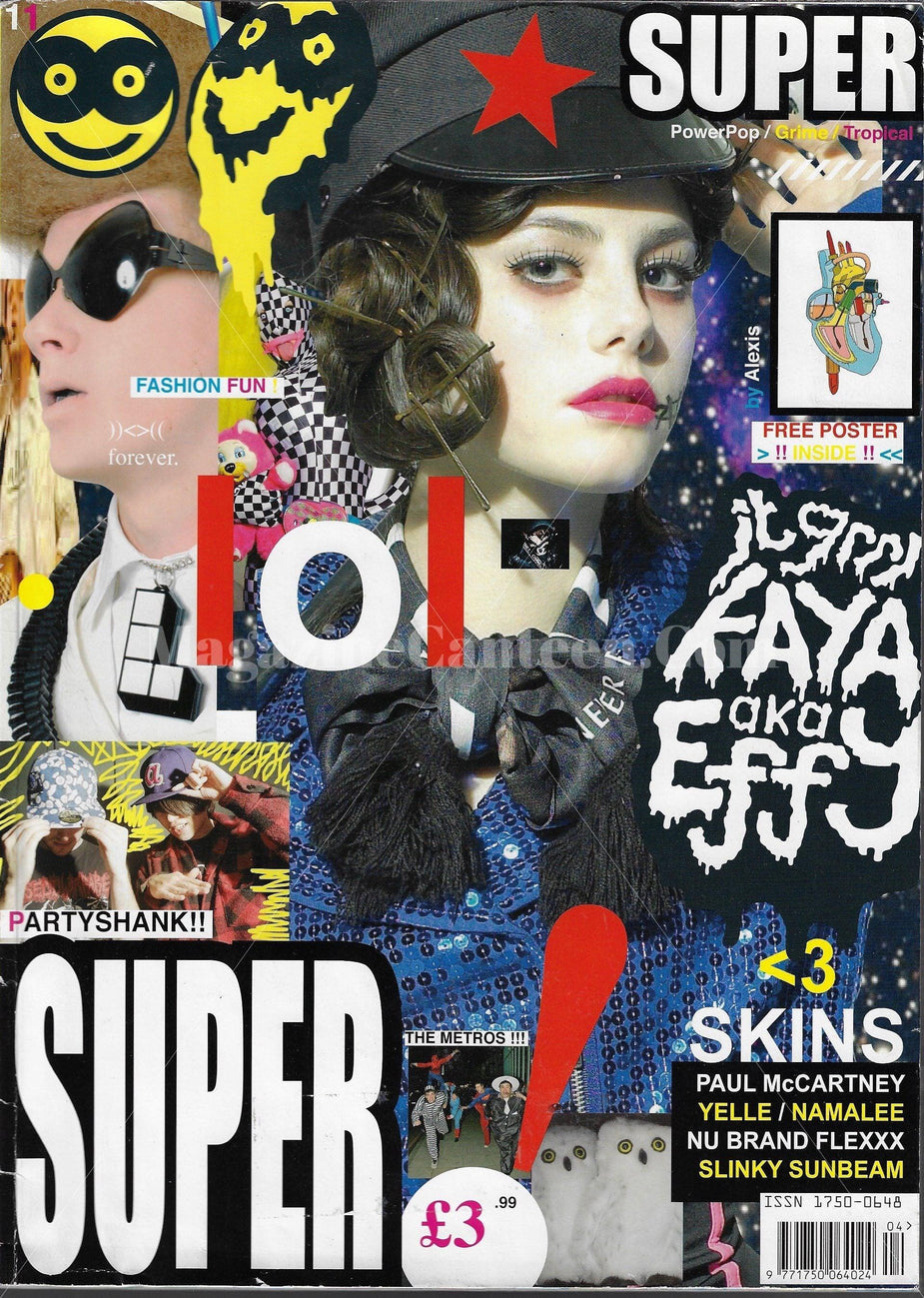 Super Magazine - Kaya Scodelario – magazine canteen