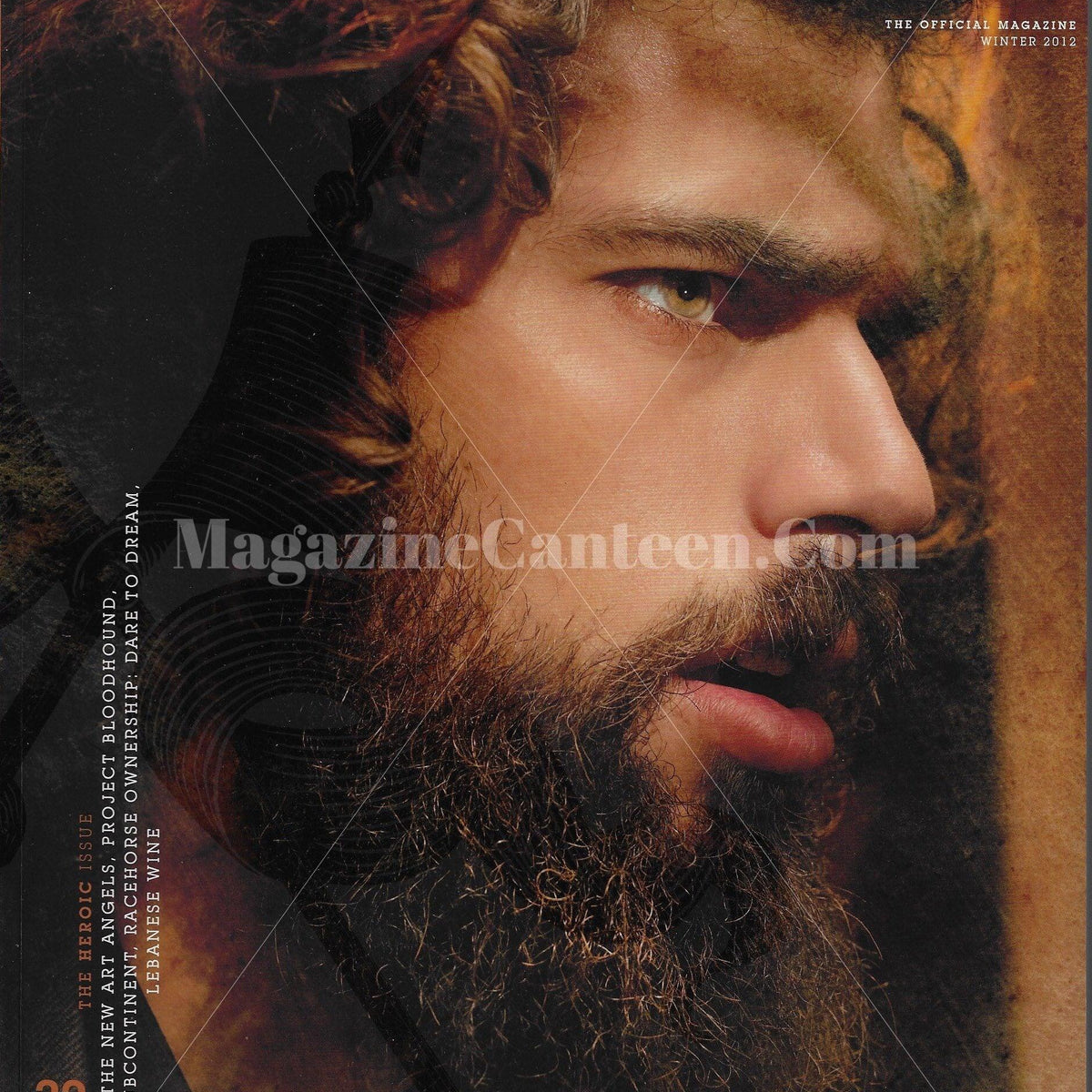 Quintessentially Magazine - Spyros Christopoulos – magazine canteen