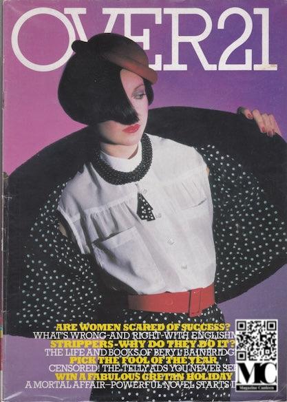 Over 21 Magazine - VIVIENNE LYNN Pat Booth STRIPPERS – magazine canteen
