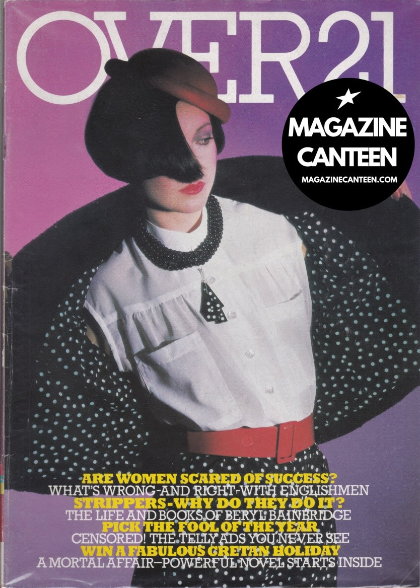 Over 21 Magazine - VIVIENNE LYNN Pat Booth STRIPPERS – magazine canteen