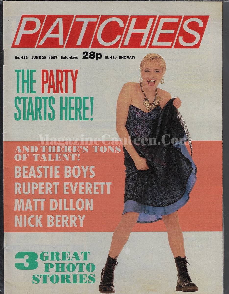 Patches Magazine - Rupert Everett – magazine canteen