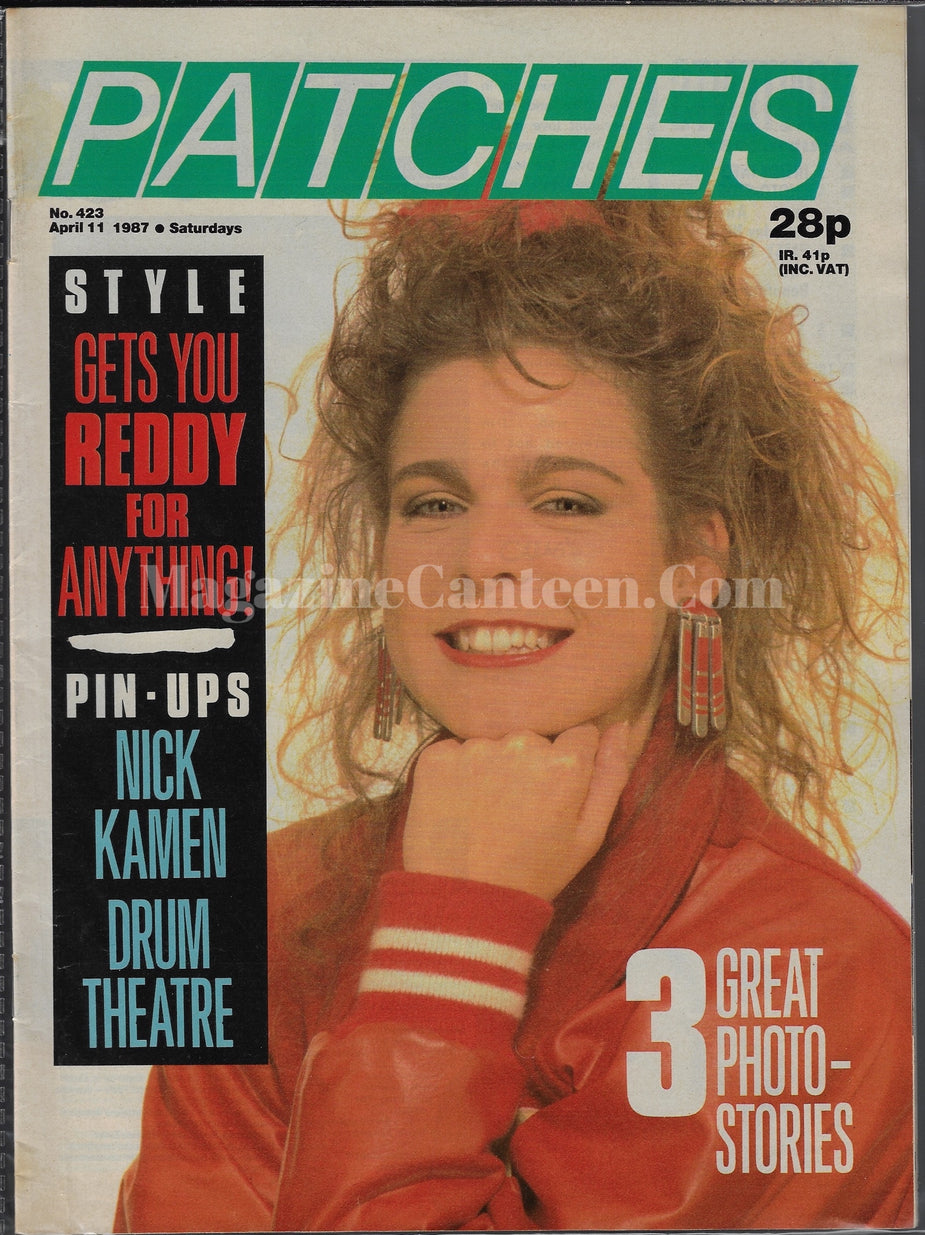 Patches Magazine - Patsy Kensit – magazine canteen