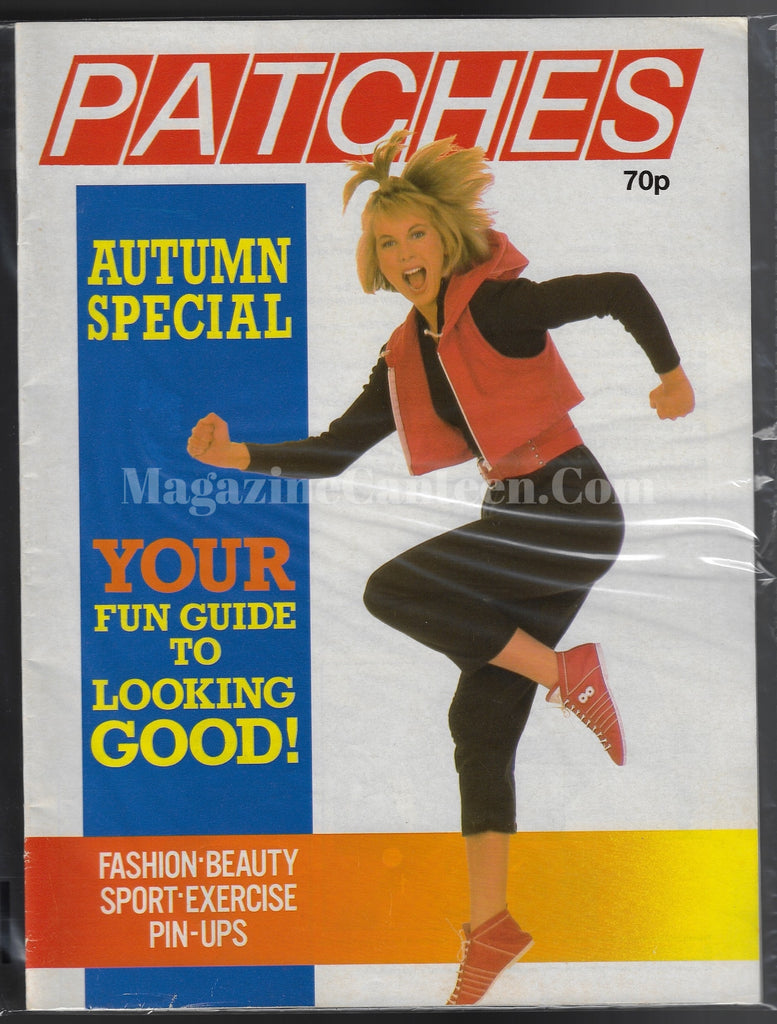 Patches Magazine - Nicky Bentley – magazine canteen