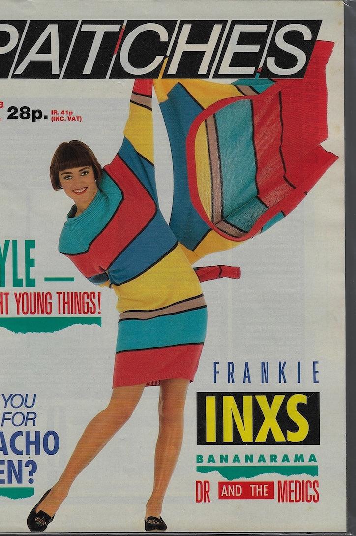 Patches Magazine - Doctor And The Medics – magazine canteen