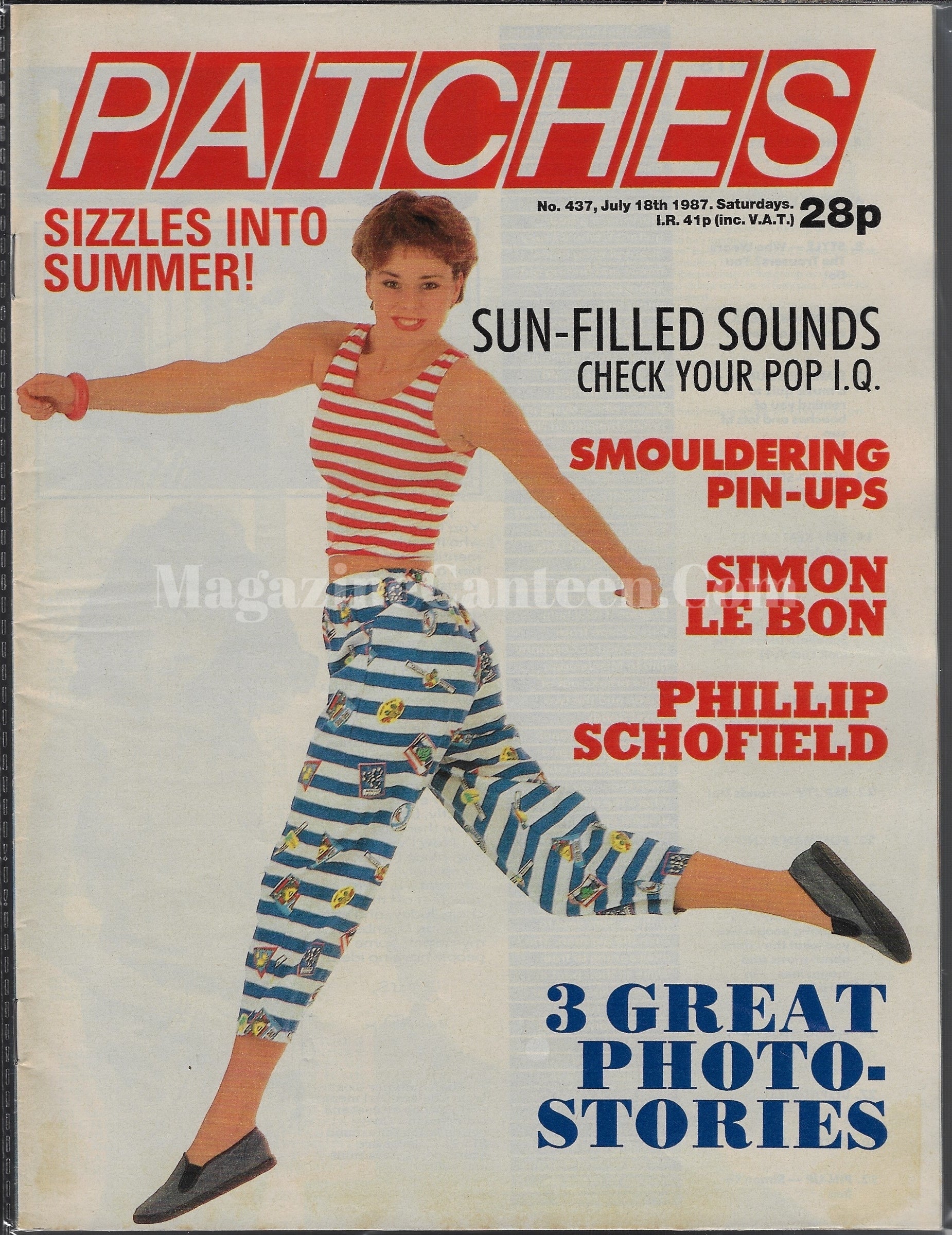 Patches Magazine - Erasure – magazine canteen