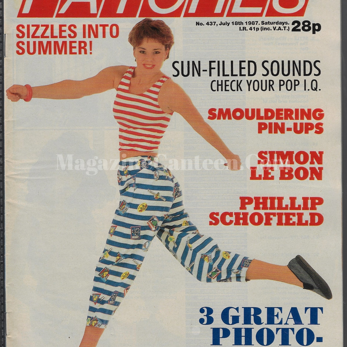 Patches Magazine - Erasure – magazine canteen