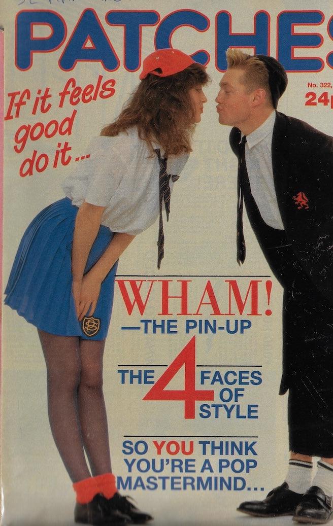 Patches Magazine - Heaven 17 – magazine canteen