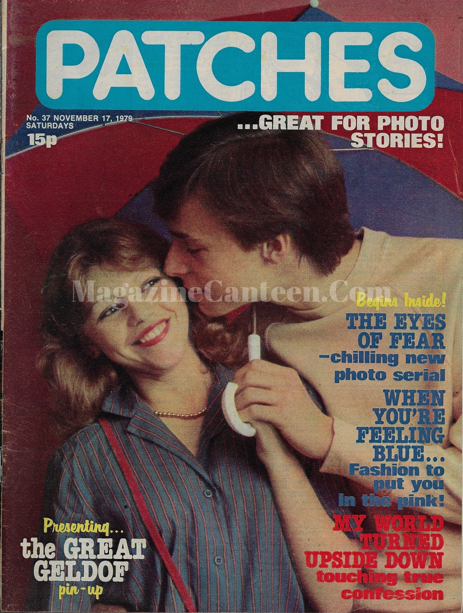 Patches Magazine - Bob Geldof – magazine canteen