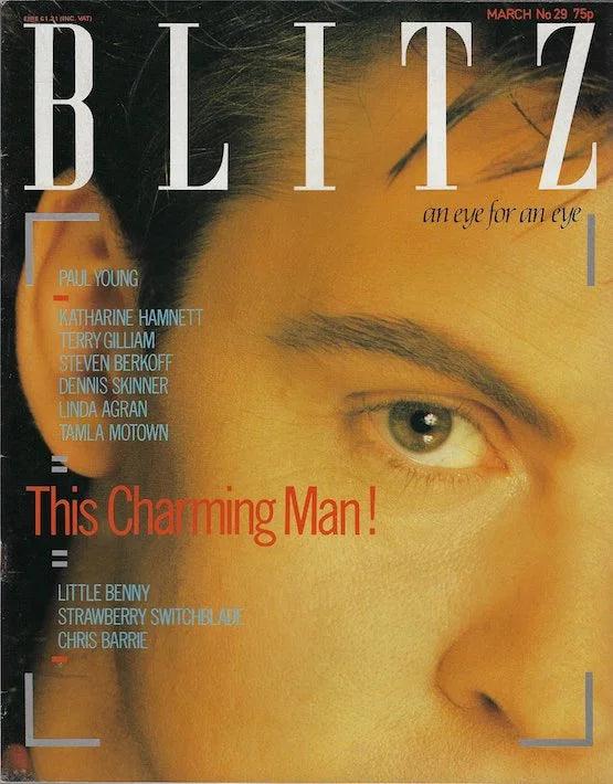 Blitz Magazine - Paul Young Katharine Hamnett Terry Gilliam – magazine ...