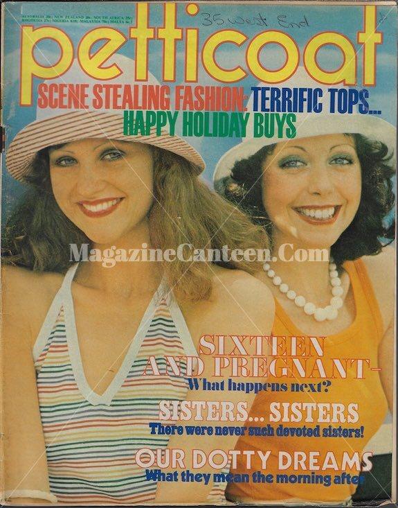 Petticoat Magazine - Patrick Mower – magazine canteen