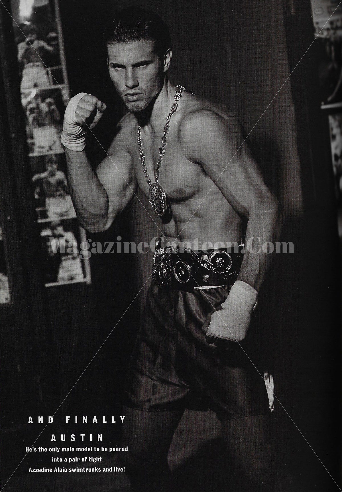 Phase Magazine - Michael Roberts Matthew Fox A – magazine canteen