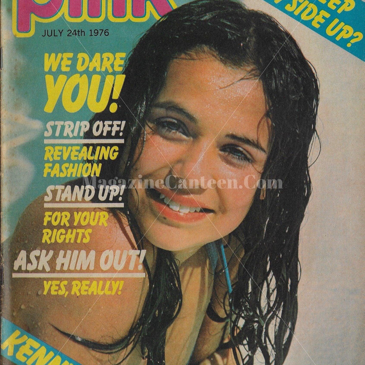 Pink Magazine - Kenny – magazine canteen