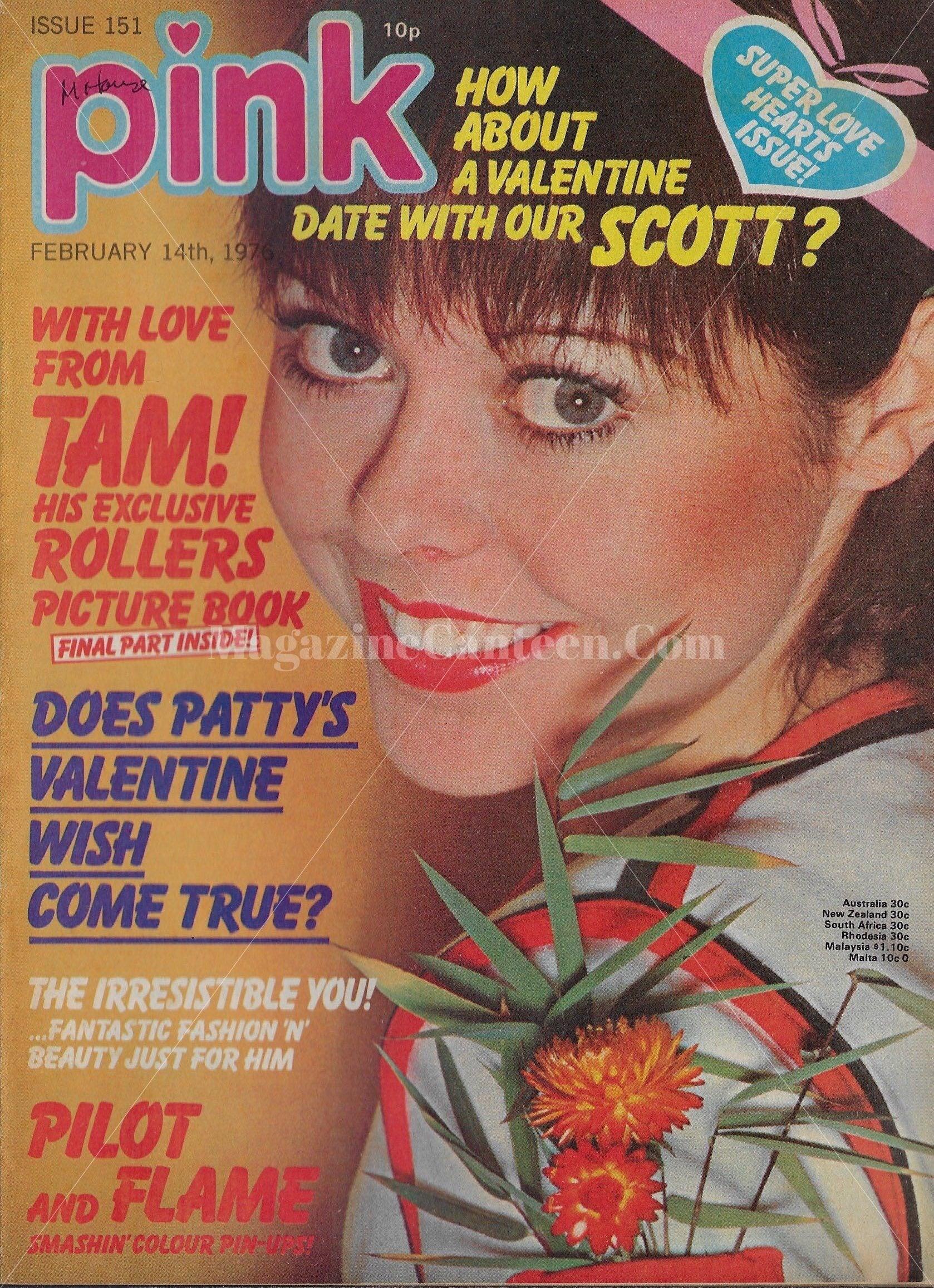 Pink Magazine - Pilot – magazine canteen